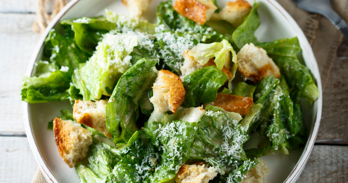 The Ultimate Caesar Salad Recipe: Fresh, Flavorful, and Easy to Make